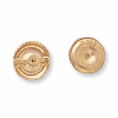 ET-13N: 6.40MM LIGHT THREADED EARRING NUT - Wholesale Jewelry Supplies ...