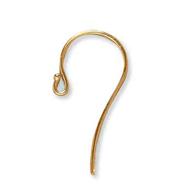 EW-29: SHEPHERD HOOK WIRE BALLED & LOOPED - Wholesale Jewelry Supplies ...