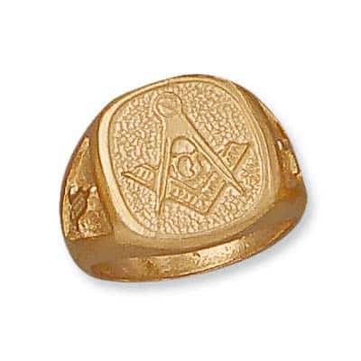 RM-340/7: CAST MASONIC RING - Wholesale Jewelry Supplies Online