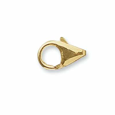 SH-37: PEAR SHAPE LOBSTER LOCK - Wholesale Jewelry Supplies Online