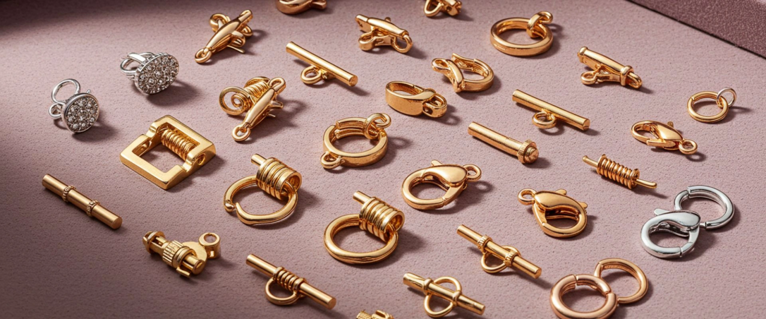 Types of Jewelry Clasps: Complete Guide for Designers